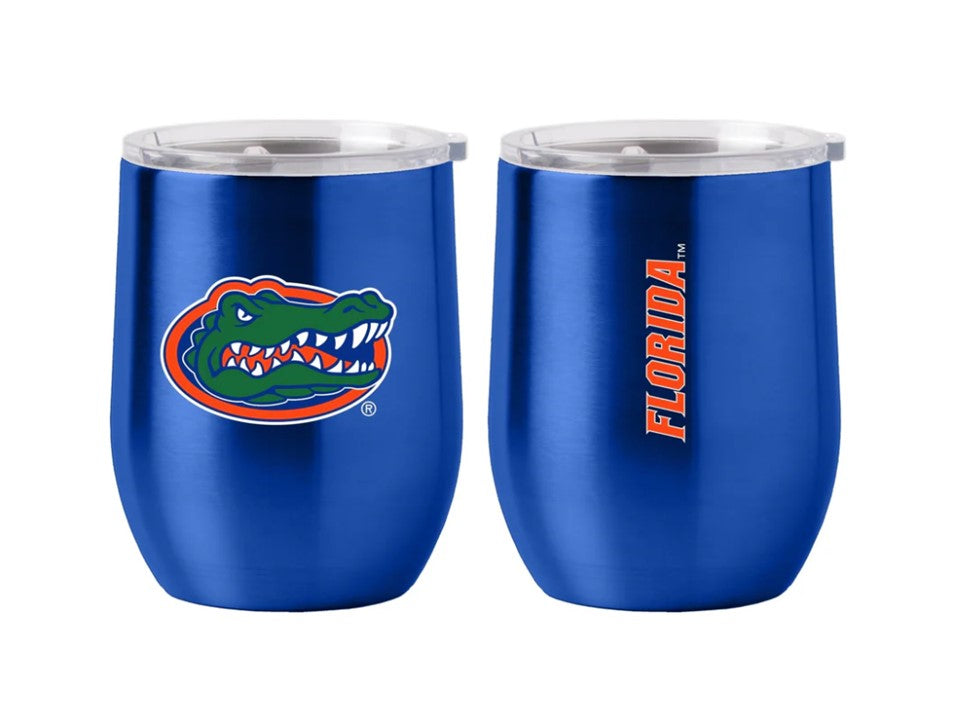 Florida Gators 16 oz. Stainless Curved Tumbler – Gator Haven