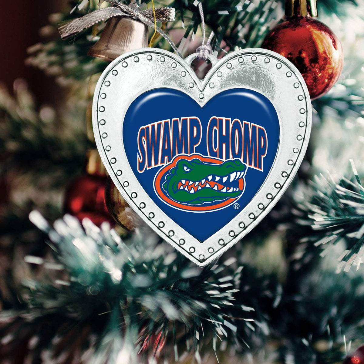Florida Gators Heart Ornament – Gator Haven