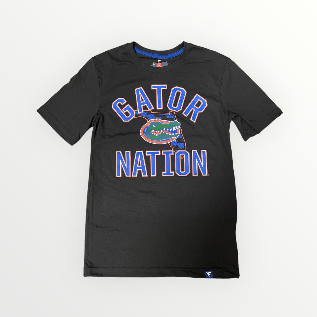 Florida Gators Men's Black "GATOR NATION" T'Shirt – Gator Haven