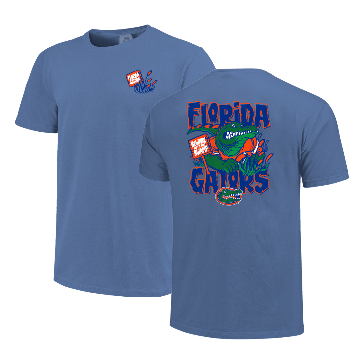 Florida Gators Unisex Beware Gator Cartoon T'Shirt – Gator Haven