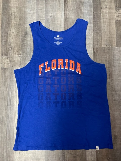 Florida Gators Men's Royal Blue Repeat Tank – Gator Haven