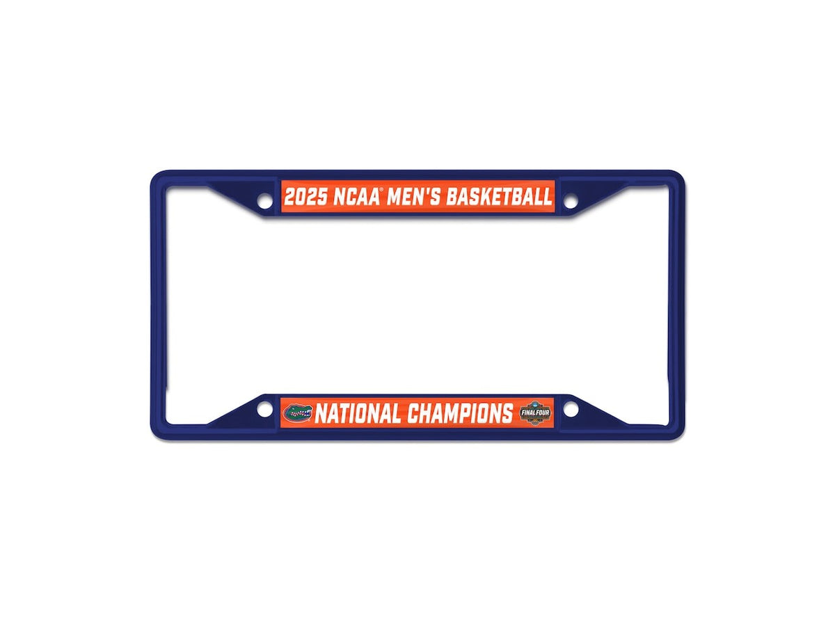 Florida Gators 2025 NCAA Men's Basketball National Champions Laser Cut ...