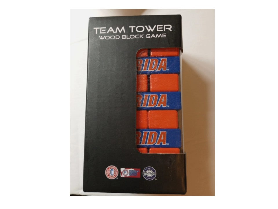 Florida Gators Wood Block Team Tower Game – Gator Haven