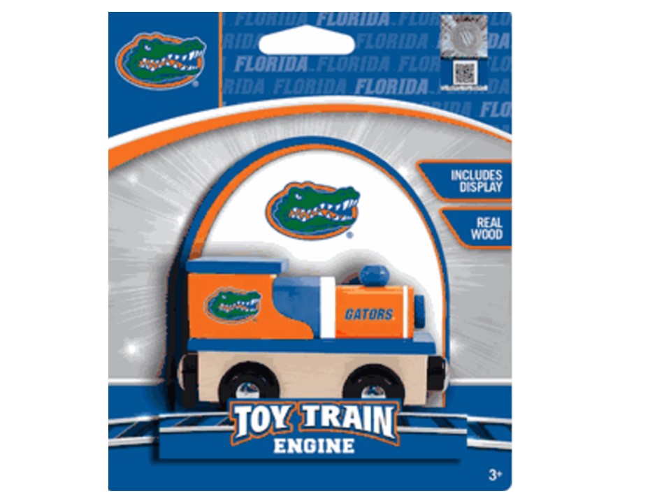 Florida Gators Wood Toy Train Engine – Gator Haven