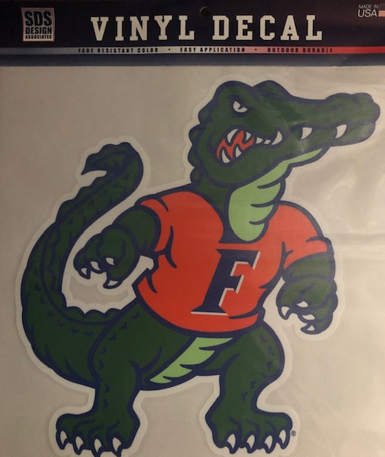 Florida Albert 12" Vinyl Decal – Gator Haven