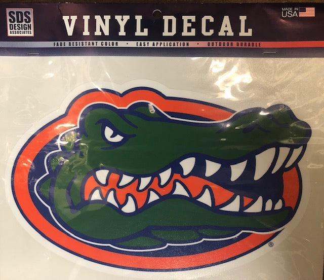 Florida Gators Head 12" Vinyl Decal – Gator Haven