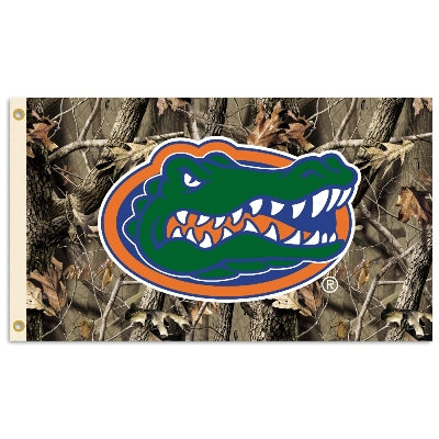 Florida Realtree Camo 3X5 Flag – Gator Haven