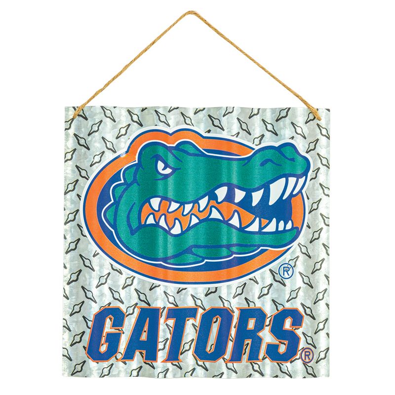 Florida Gators Metal Logo Ripple Sign – Gator Haven