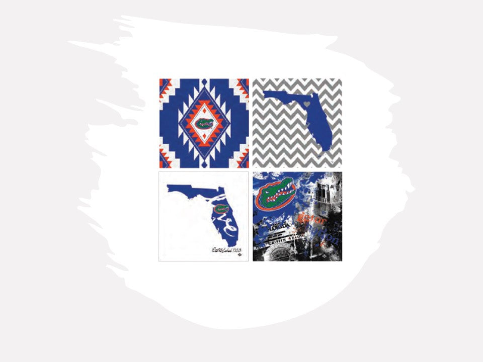 Florida Gators Spirit Stone Coaster 4 Pack – Gator Haven