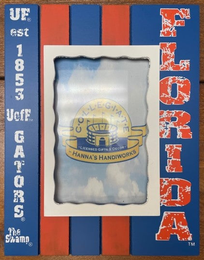 Florida Gators Wood Picture Frame – Gator Haven