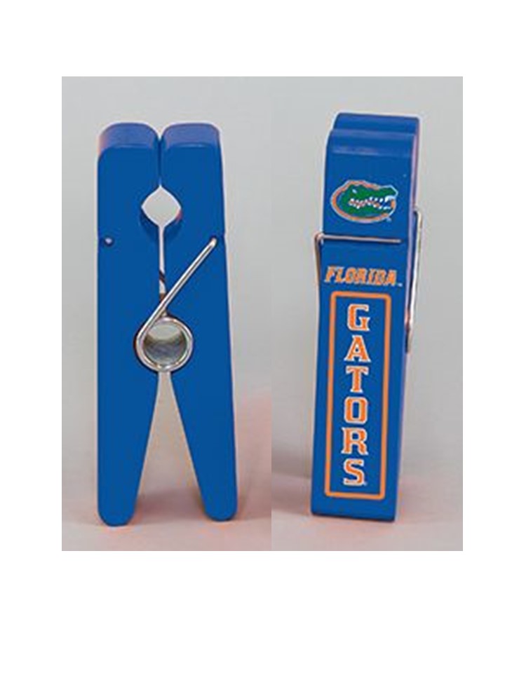 Florida Gators Wooden Clip – Gator Haven