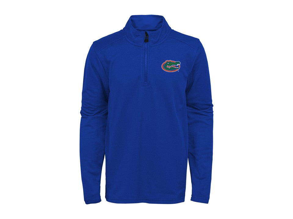 Florida Gators Youth Quarter Zip Dry-Fit Long Sleeve – Gator Haven