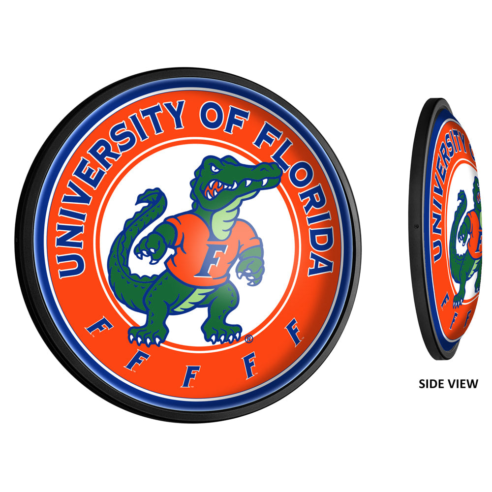 Florida Gators LED Wall Sign Albert Round - Made In USA – Gator Haven