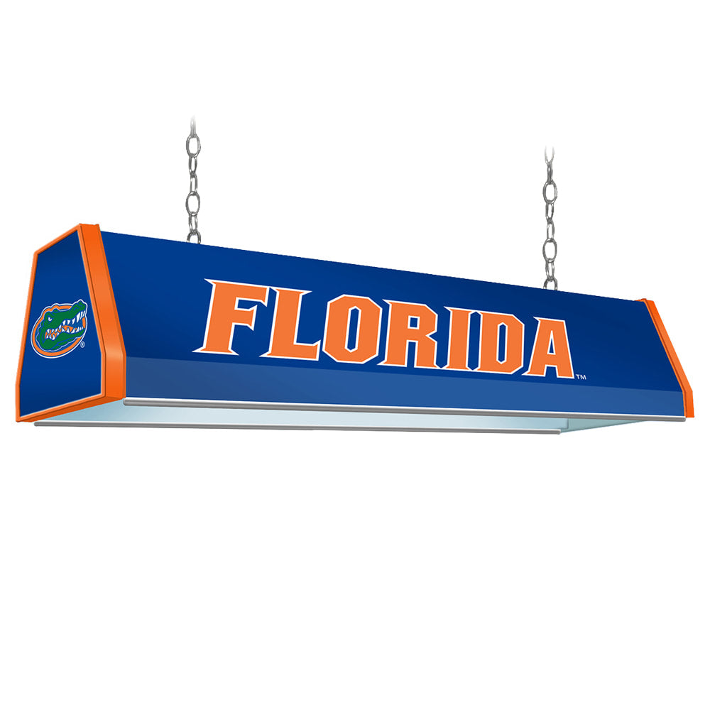 Florida Gators 38” Standard Pool Table Light Blue - Made In USA – Gator ...